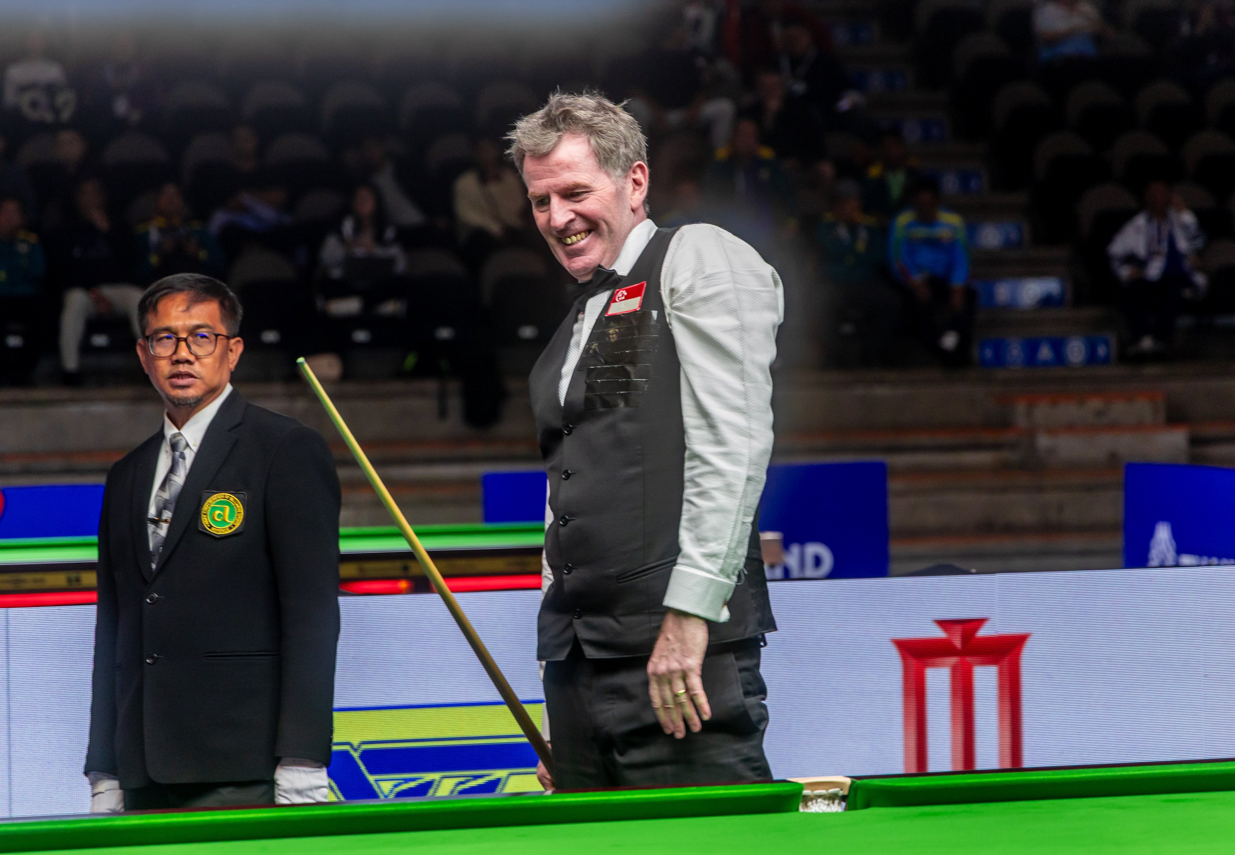 SEA Games 2025: Gilchrist reclaims English billiards singles title